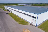 China ISO En  Prefab Multi Storey Building Sandwich Panel Prefabricated House S355jr for sale