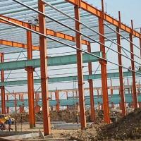 China Metal Prefab Warehouse Industrial Storage Prefabricated Steel Structure Building Steel Shed for sale