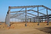 China Metal Prefab Warehouse Industrial Storage Prefabricated Steel Structure Building Steel Shed for sale