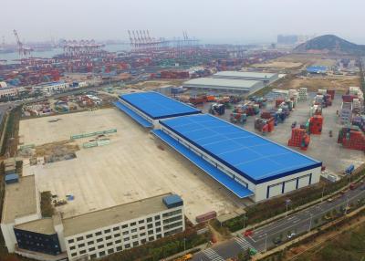 China Galvanizing Prefabricated Industrial Facility Spacious Construction Steel Structure Workshop for sale