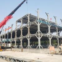 China CE Modular Peb Multi Storey Building Industrial Steel Structure Building for sale