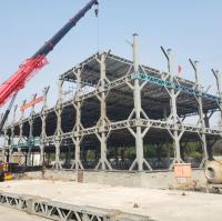 China Bridges Stadiums Lightweight Metal Frame Structure Workshop Steel for sale