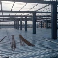 China Steel Prefabricated Commercial Building Platform Fabrication Shed Pallet Rack Supported for sale