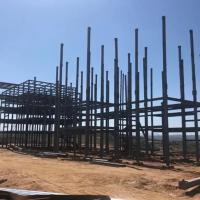 China H Shape Power Plant Steel Structure Building Prefabricated Warehouse Steel Structure for sale