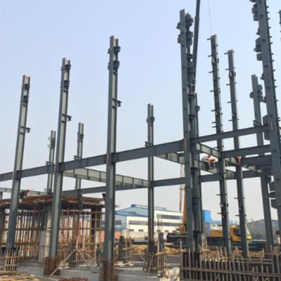 China Industrial Steel Structure Warehouse Large Span Skylight Prefab Metal Storage Buildings for sale