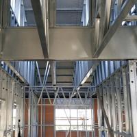 China Metal Frame Prefabricated Factory Building Office Metal Workshops And Garages for sale