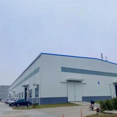 China H Beam Structural Steel Bridge Q235B Industrial Plant Steel Structure Prefabricated for sale