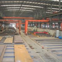 China H Beam Structural Steel Bridge Q235B Industrial Plant Steel Structure Prefabricated for sale