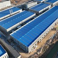 China H Beam Structural Steel Bridge Q235B Industrial Plant Steel Structure Prefabricated for sale