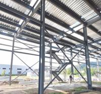 China Commercial Prefabricated Steel Building Structure Metal Shed Warehouse Prefabricated for sale