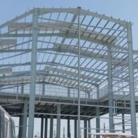 China Commercial Prefabricated Steel Building Structure Metal Shed Warehouse Prefabricated for sale