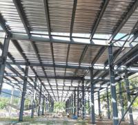 China Commercial Prefabricated Steel Building Structure Metal Shed Warehouse Prefabricated for sale