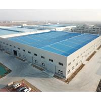 China Galvanized Prefabricated Steel Building Metal Steel Warehouse Construction Q345 for sale