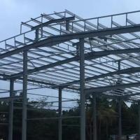 China C Z Purlin Prefab Warehouse Buildings Steel Frame Storage Building Workshop for sale