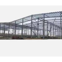 China Welded Steel Prefabricated Agricultural Buildings H Section Steel Frame Industrial Buildings for sale