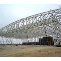 China Contemporary Steel Structure Warehouse Customized Color Prefab Metal Prefabricated Warehouse for sale
