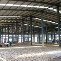 China Contemporary Steel Structure Warehouse Customized Color Prefab Metal Prefabricated Warehouse for sale