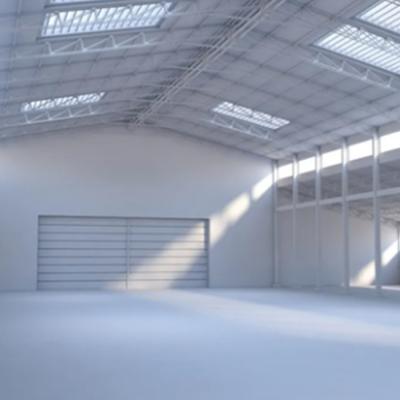 China Temporay Prefabricated Steel Warehouse Customized Prefabricated Steel Frame Homes for sale