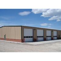 China Temporay Prefabricated Steel Warehouse Customized Prefabricated Steel Frame Homes for sale