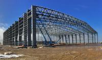 China Temporay Prefabricated Steel Warehouse Customized Prefabricated Steel Frame Homes for sale
