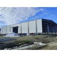 China Custom Steel Prefab Buildings Metal Frame House Construction GB Standard for sale