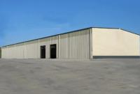 China Welded Steel Structure Warehouse H Section Prefab metal buildings workshop High Strength for sale