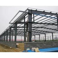 China Customized Painting Steel Buildings Prefab Steel Warehouse Buildings Hot Galvanized for sale