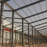 China Q235B Practical Steel Structure Workshop Customized Metal Building Structure for sale