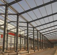 China Rolling Prefabricated Steel Workshops Q235B Q355B Space Metal Buildings for sale
