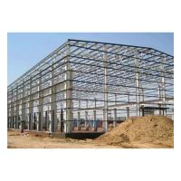 China Rolling Prefabricated Steel Workshops Q235B Q355B Space Metal Buildings for sale