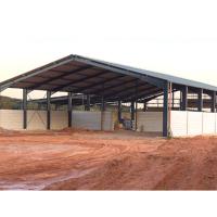 China Light Steel Warehouse Buildings Q235B Q355B Metal Buildings Workshop for sale