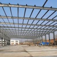 China Light Steel Warehouse Buildings Q235B Q355B Metal Buildings Workshop for sale