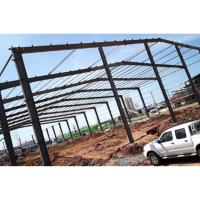 China Light Steel Warehouse Buildings Q235B Q355B Metal Buildings Workshop for sale
