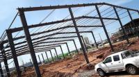 China Safe Heavy Steel Structure Workshop Open Space Industrial Prefab Buildings for sale