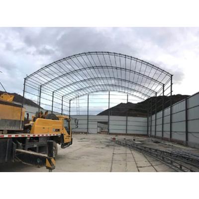 China Safe Heavy Steel Structure Workshop Open Space Industrial Prefab Buildings for sale