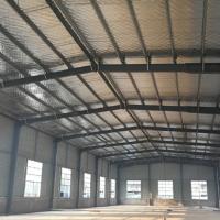 China Safe Heavy Steel Structure Workshop Open Space Industrial Prefab Buildings for sale