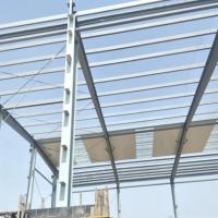 China Galvanized Painted Steel Structure Workshop Galvanized Steel Frame Customized Size for sale