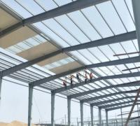 China High Strength Steel Structure Workshop Low Carbon Steel Structure Factory Building for sale