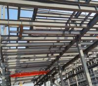 China Rolling Light Steel Structure Building Prefabricated Workshop Buildings For Industrial for sale