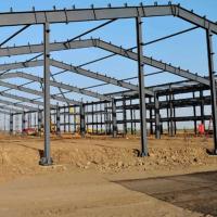 China Rolling Light Steel Structure Building Prefabricated Workshop Buildings For Industrial for sale