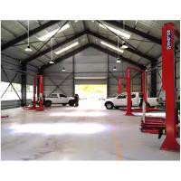 China Anti Corrosion Metal Large Workshop Buildings Mordern High Durability Space Frame Steel Structure for sale