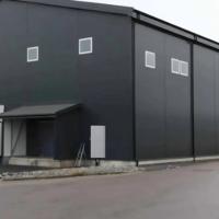 China High Strength Prefab Light Steel Structure Workshop Recyclable Steel Plant Structure for sale