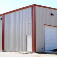 China High Strength Prefab Light Steel Structure Workshop Recyclable Steel Plant Structure for sale