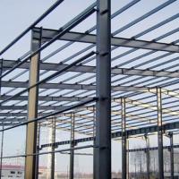 China Antirusty Q235 Industrial Steel Structure Warehouse Steel Frame Car Park for sale