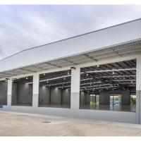 China Custom Length Prefabricated Building Factories Fast Build  Car 4s Hall Steel Structure for sale