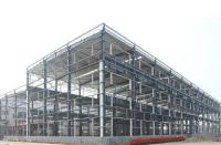 China Modular Steel Prefab Frame Structure Building Earthquake Proof Autocad for sale