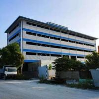 China Modular Steel Prefab Frame Structure Building Earthquake Proof Autocad for sale