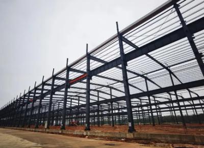 China Steel Frame Fabrication Steel Structure Prefabricated Industrial Prefab Buildings for sale