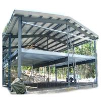 China Prefabricated Recycled Frame Structure Building Prefab Metal Building OEM Units for sale