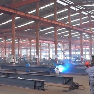 China Customizable Steel Structure Industrial Steel Building Warehouse Anti Earthquake for sale